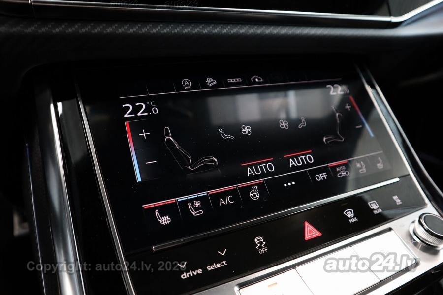 Audi SQ7 2024 Tallina, ar dzinēja tilpumu 4.00 L un nobraukumu 69 tūkst. km par 77900 €, foto 13 vietnē AUTOMOTO.COM.LV