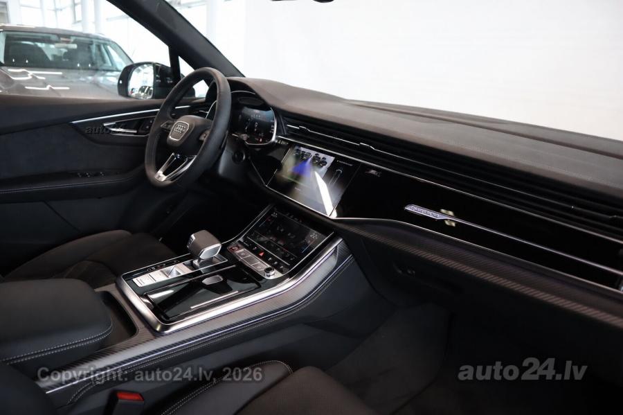 Audi SQ7 2024 Tallina, ar dzinēja tilpumu 4.00 L un nobraukumu 69 tūkst. km par 77900 €, foto 14 vietnē AUTOMOTO.COM.LV