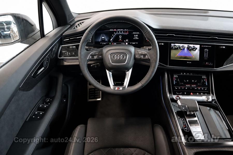 Audi SQ7 2024 Tallina, ar dzinēja tilpumu 4.00 L un nobraukumu 69 tūkst. km par 77900 €, foto 15 vietnē AUTOMOTO.COM.LV