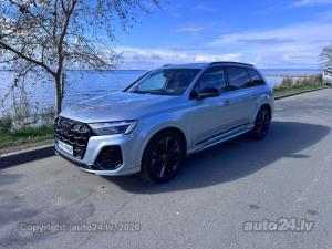 Audi SQ7 2024 Tallina, ar dzinēja tilpumu 4.00 L un nobraukumu 21 tūkst. km par 97000 €, foto 1 vietnē AUTOMOTO.COM.LV