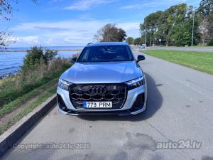 Audi SQ7 2024 Tallina, ar dzinēja tilpumu 4.00 L un nobraukumu 21 tūkst. km par 97000 €, foto 3 vietnē AUTOMOTO.COM.LV