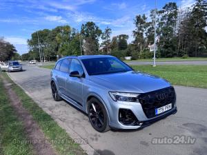 Audi SQ7 2024 Tallina, ar dzinēja tilpumu 4.00 L un nobraukumu 21 tūkst. km par 97000 €, foto 4 vietnē AUTOMOTO.COM.LV