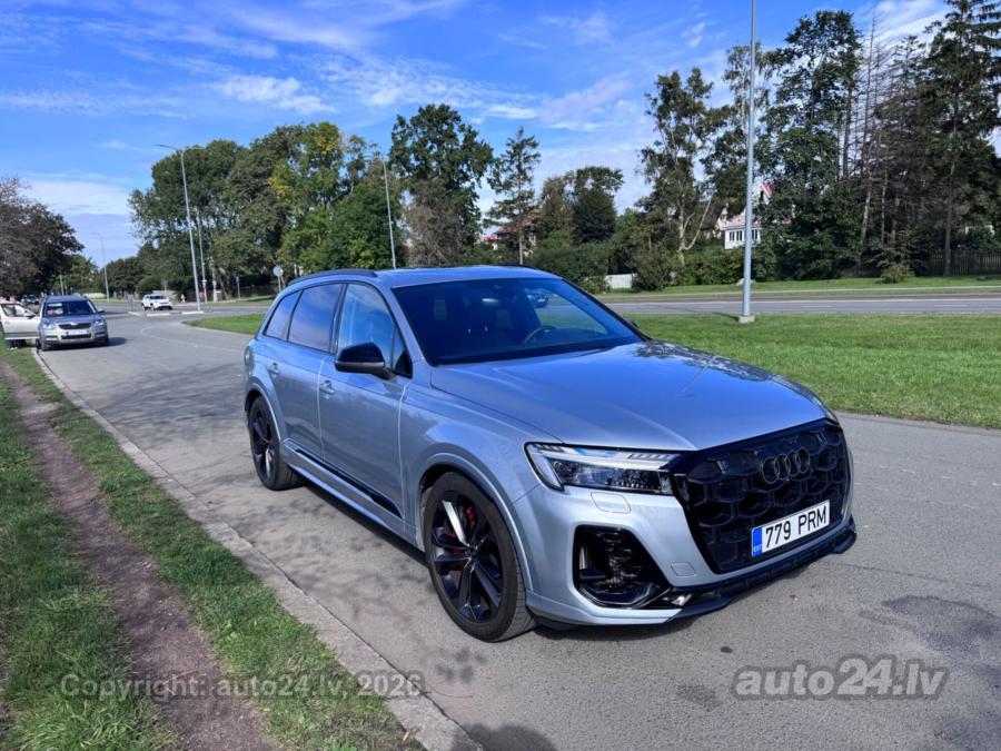 Audi SQ7 2024 Tallina, ar dzinēja tilpumu 4.00 L un nobraukumu 21 tūkst. km par 97000 €, foto 4 vietnē AUTOMOTO.COM.LV