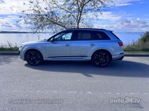 Audi SQ7 2024 Tallina, ar dzinēja tilpumu 4.00 L un nobraukumu 21 tūkst. km par 97000 €, foto 5 vietnē AUTOMOTO.COM.LV