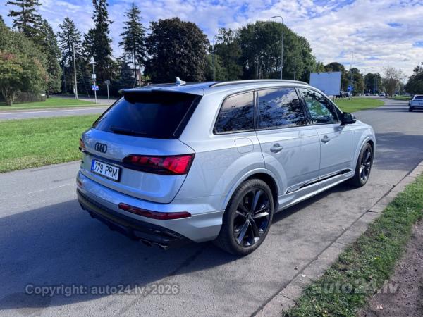 Ауди SQ7 2024 в Таллин на AUTOMOTO.COM.LV Ауди SQ7 2024 в Таллин, объемом двигателя 4.00 л и пробегом 21 тыс. км за 97000 €, фото 6 на AUTOMOTO.COM.LV