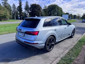 Audi SQ7 2024 Tallina, ar dzinēja tilpumu 4.00 L un nobraukumu 21 tūkst. km par 97000 €, foto 6 vietnē AUTOMOTO.COM.LV