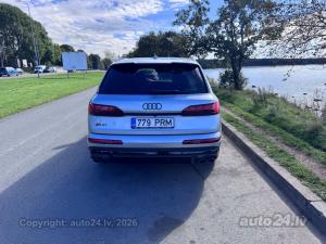 Audi SQ7 2024 Tallina, ar dzinēja tilpumu 4.00 L un nobraukumu 21 tūkst. km par 97000 €, foto 7 vietnē AUTOMOTO.COM.LV