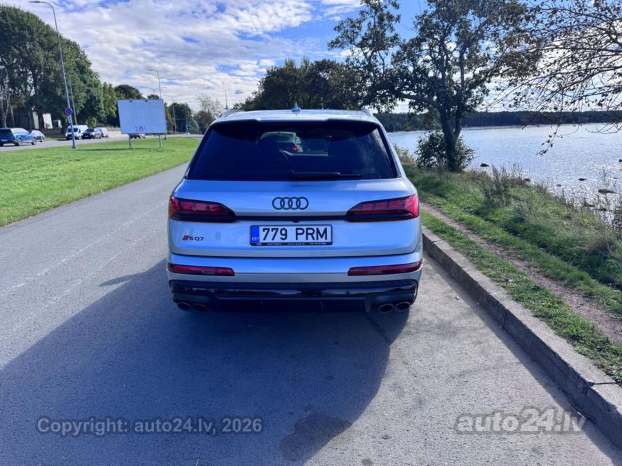 Audi SQ7 2024 Tallina, ar dzinēja tilpumu 4.00 L un nobraukumu 21 tūkst. km par 97000 €, foto 7 vietnē AUTOMOTO.COM.LV