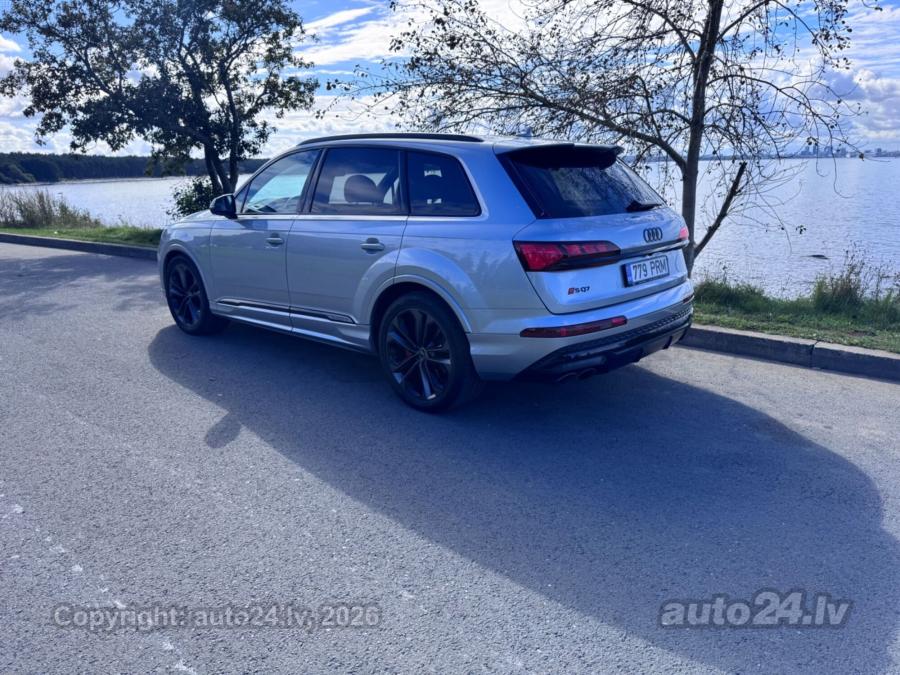 Audi SQ7 2024 Tallina, ar dzinēja tilpumu 4.00 L un nobraukumu 21 tūkst. km par 97000 €, foto 8 vietnē AUTOMOTO.COM.LV
