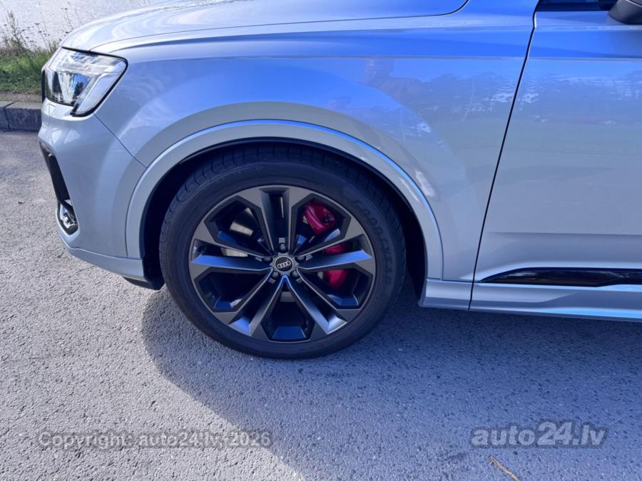Audi SQ7 2024 Tallina, ar dzinēja tilpumu 4.00 L un nobraukumu 21 tūkst. km par 97000 €, foto 10 vietnē AUTOMOTO.COM.LV