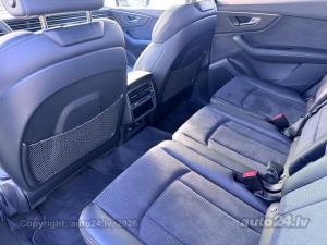 Audi SQ7 2024 Tallina, ar dzinēja tilpumu 4.00 L un nobraukumu 21 tūkst. km par 97000 €, foto 13 vietnē AUTOMOTO.COM.LV