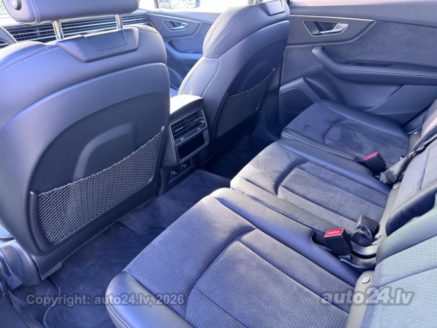 Audi SQ7 2024 Tallina, ar dzinēja tilpumu 4.00 L un nobraukumu 21 tūkst. km par 97000 €, foto 13 vietnē AUTOMOTO.COM.LV