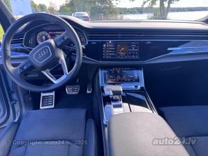 Audi SQ7 2024 Tallina, ar dzinēja tilpumu 4.00 L un nobraukumu 21 tūkst. km par 97000 €, foto 14 vietnē AUTOMOTO.COM.LV