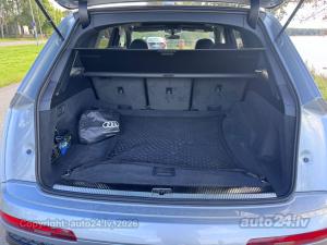 Audi SQ7 2024 Tallina, ar dzinēja tilpumu 4.00 L un nobraukumu 21 tūkst. km par 97000 €, foto 16 vietnē AUTOMOTO.COM.LV