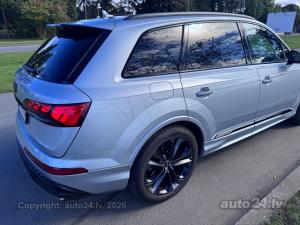 Audi SQ7 2024 Tallina, ar dzinēja tilpumu 4.00 L un nobraukumu 21 tūkst. km par 97000 €, foto 21 vietnē AUTOMOTO.COM.LV