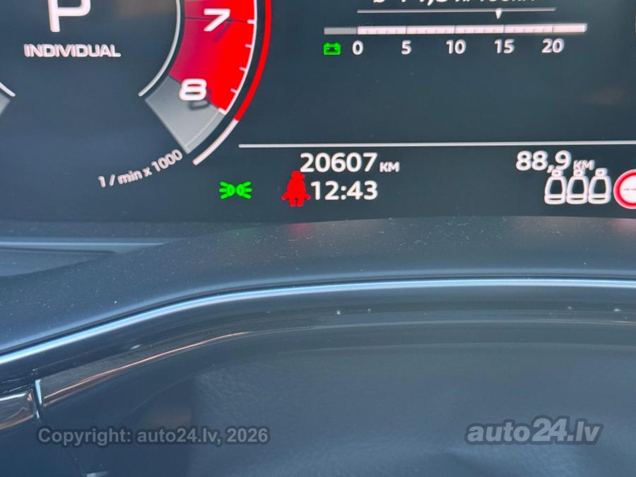 Audi SQ7 2024 Tallina, ar dzinēja tilpumu 4.00 L un nobraukumu 21 tūkst. km par 97000 €, foto 22 vietnē AUTOMOTO.COM.LV