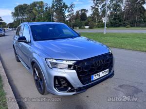 Audi SQ7 2024 Tallina, ar dzinēja tilpumu 4.00 L un nobraukumu 21 tūkst. km par 97000 €, foto 24 vietnē AUTOMOTO.COM.LV