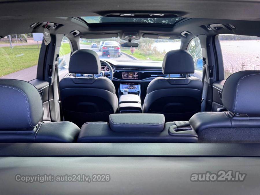 Audi SQ7 2024 Tallina, ar dzinēja tilpumu 4.00 L un nobraukumu 21 tūkst. km par 97000 €, foto 25 vietnē AUTOMOTO.COM.LV
