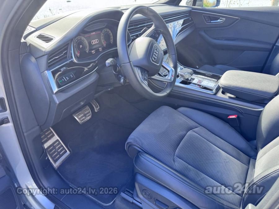 Audi SQ7 2024 Tallina, ar dzinēja tilpumu 4.00 L un nobraukumu 21 tūkst. km par 97000 €, foto 30 vietnē AUTOMOTO.COM.LV