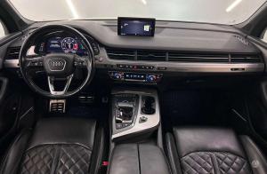 Balts Audi SQ7 2017 Marijampole, ar dzinēja tilpumu 3.96 L un nobraukumu 203 tūkst. km par 27999 €, foto 9 vietnē AUTOMOTO.COM.LV