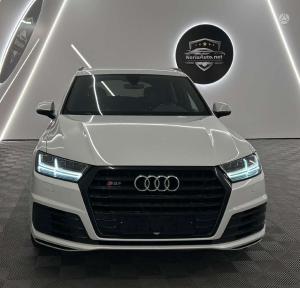 Balts Audi SQ7 2017 Marijampole, ar dzinēja tilpumu 3.96 L un nobraukumu 203 tūkst. km par 27999 €, foto 28 vietnē AUTOMOTO.COM.LV