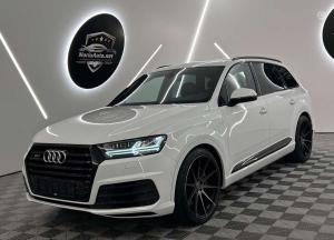 Balts Audi SQ7 2017 Marijampole, ar dzinēja tilpumu 3.96 L un nobraukumu 203 tūkst. km par 27999 €, foto 31 vietnē AUTOMOTO.COM.LV