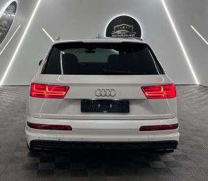 Balts Audi SQ7 2017 Marijampole, ar dzinēja tilpumu 3.96 L un nobraukumu 203 tūkst. km par 27999 €, foto 35 vietnē AUTOMOTO.COM.LV