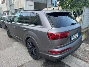 Белый Ауди SQ7 2017 в Каунас, объемом двигателя 3.96 л и пробегом 250 тыс. км за 25950 €, фото 3 на AUTOMOTO.COM.LV