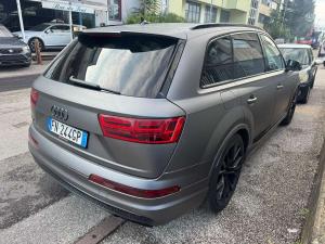 Белый Ауди SQ7 2017 в Каунас, объемом двигателя 3.96 л и пробегом 250 тыс. км за 25950 €, фото 4 на AUTOMOTO.COM.LV