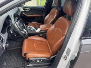 Белый Ауди SQ7 2017 в Каунас, объемом двигателя 3.96 л и пробегом 250 тыс. км за 25950 €, фото 6 на AUTOMOTO.COM.LV