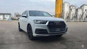 Белый Ауди SQ7 2017 в Каунас, объемом двигателя 3.96 л и пробегом 250 тыс. км за 25950 €, фото 20 на AUTOMOTO.COM.LV