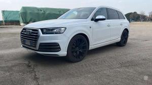 Белый Ауди SQ7 2017 в Каунас, объемом двигателя 3.96 л и пробегом 250 тыс. км за 25950 €, фото 21 на AUTOMOTO.COM.LV