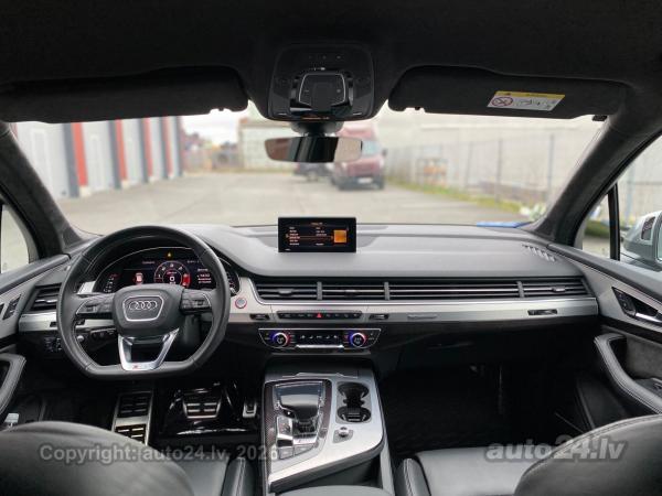 White Audi SQ7 2017 in Tallinn, with an engine capacity of 4.00 L and mileage of 139 thousand km for 43000 €, photo 7 on AUTOMOTO.COM.LV