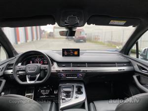 Balts Audi SQ7 2017 Tallina, ar dzinēja tilpumu 4.00 L un nobraukumu 139 tūkst. km par 43000 €, foto 7 vietnē AUTOMOTO.COM.LV