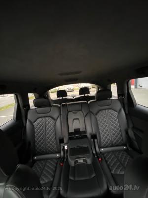 Balts Audi SQ7 2017 Tallina, ar dzinēja tilpumu 4.00 L un nobraukumu 139 tūkst. km par 43000 €, foto 11 vietnē AUTOMOTO.COM.LV