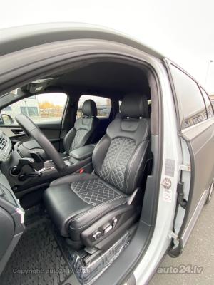 Balts Audi SQ7 2017 Tallina, ar dzinēja tilpumu 4.00 L un nobraukumu 139 tūkst. km par 43000 €, foto 12 vietnē AUTOMOTO.COM.LV