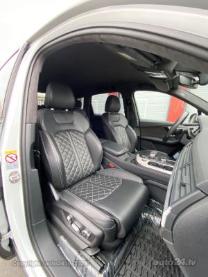 Balts Audi SQ7 2017 Tallina, ar dzinēja tilpumu 4.00 L un nobraukumu 139 tūkst. km par 43000 €, foto 13 vietnē AUTOMOTO.COM.LV