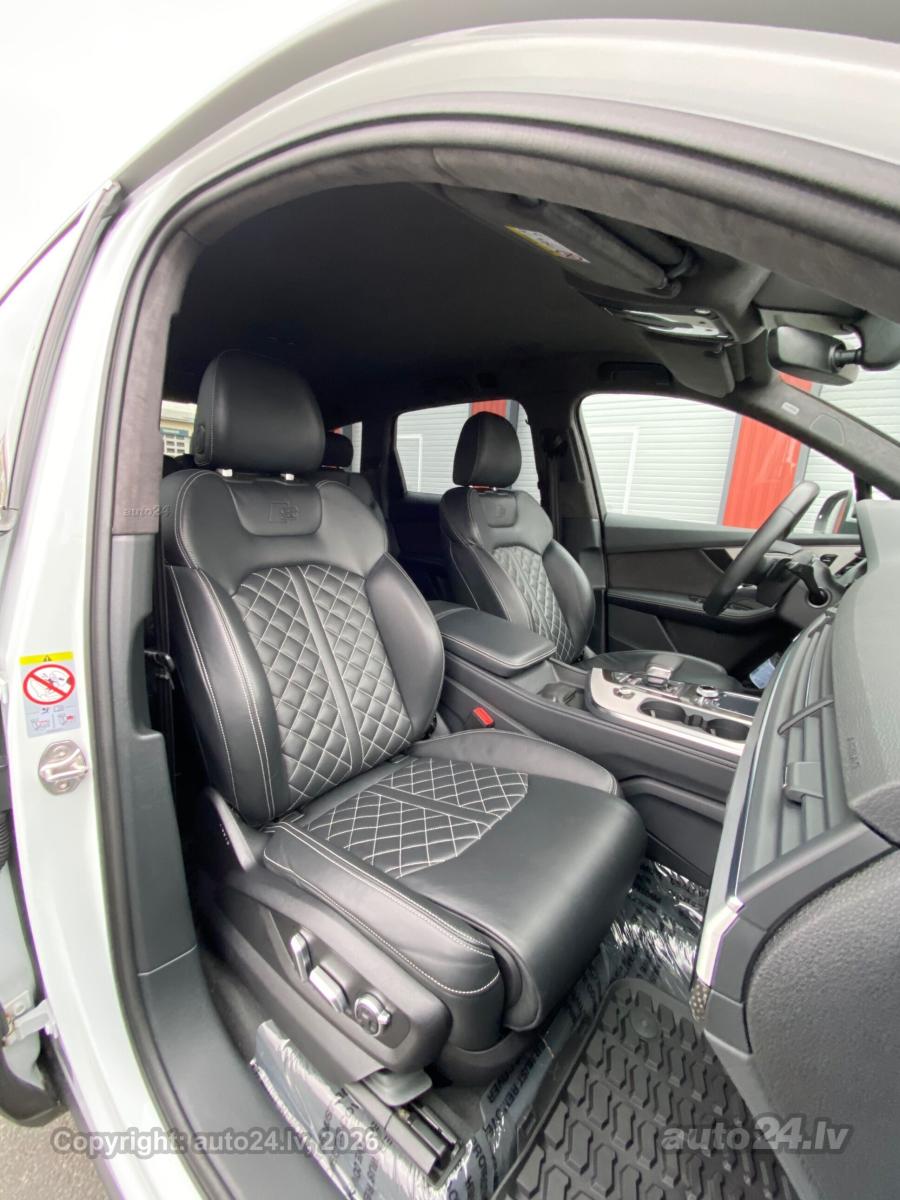 Balts Audi SQ7 2017 Tallina, ar dzinēja tilpumu 4.00 L un nobraukumu 139 tūkst. km par 43000 €, foto 13 vietnē AUTOMOTO.COM.LV