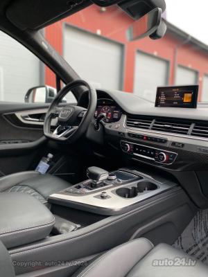Balts Audi SQ7 2017 Tallina, ar dzinēja tilpumu 4.00 L un nobraukumu 139 tūkst. km par 43000 €, foto 14 vietnē AUTOMOTO.COM.LV