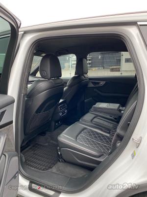 Balts Audi SQ7 2017 Tallina, ar dzinēja tilpumu 4.00 L un nobraukumu 139 tūkst. km par 43000 €, foto 18 vietnē AUTOMOTO.COM.LV