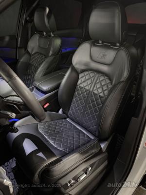 Белый Ауди SQ7 2018 в Таллин, объемом двигателя 4.00 л и пробегом 204 тыс. км за 39500 €, фото 6 на AUTOMOTO.COM.LV