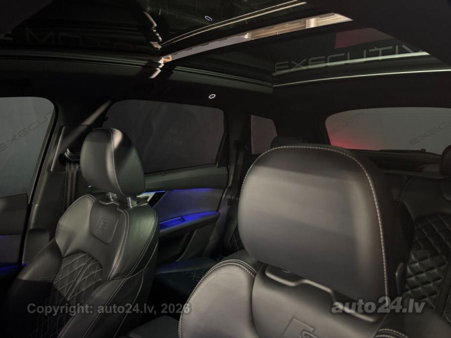 Белый Ауди SQ7 2018 в Таллин, объемом двигателя 4.00 л и пробегом 204 тыс. км за 39500 €, фото 7 на AUTOMOTO.COM.LV