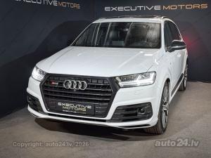 Белый Ауди SQ7 2018 в Таллин, объемом двигателя 4.00 л и пробегом 204 тыс. км за 39500 €, фото 14 на AUTOMOTO.COM.LV
