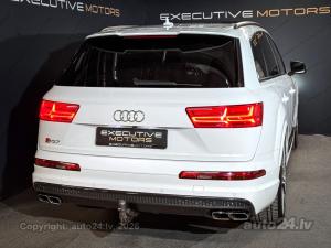 Белый Ауди SQ7 2018 в Таллин, объемом двигателя 4.00 л и пробегом 204 тыс. км за 39500 €, фото 15 на AUTOMOTO.COM.LV