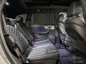 Белый Ауди SQ7 2018 в Таллин, объемом двигателя 4.00 л и пробегом 204 тыс. км за 39500 €, фото 17 на AUTOMOTO.COM.LV