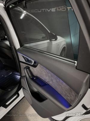 Белый Ауди SQ7 2018 в Таллин, объемом двигателя 4.00 л и пробегом 204 тыс. км за 39500 €, фото 18 на AUTOMOTO.COM.LV