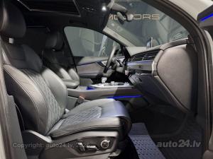 Белый Ауди SQ7 2018 в Таллин, объемом двигателя 4.00 л и пробегом 204 тыс. км за 39500 €, фото 19 на AUTOMOTO.COM.LV