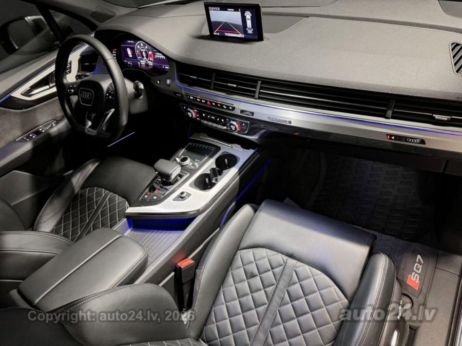Белый Ауди SQ7 2018 в Таллин, объемом двигателя 4.00 л и пробегом 204 тыс. км за 39500 €, фото 20 на AUTOMOTO.COM.LV