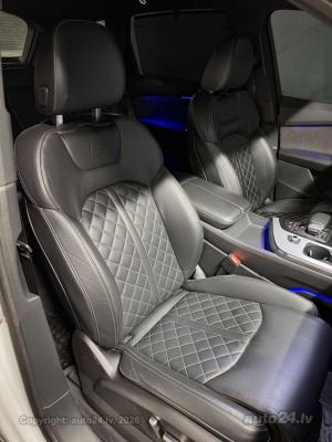 Белый Ауди SQ7 2018 в Таллин, объемом двигателя 4.00 л и пробегом 204 тыс. км за 39500 €, фото 21 на AUTOMOTO.COM.LV