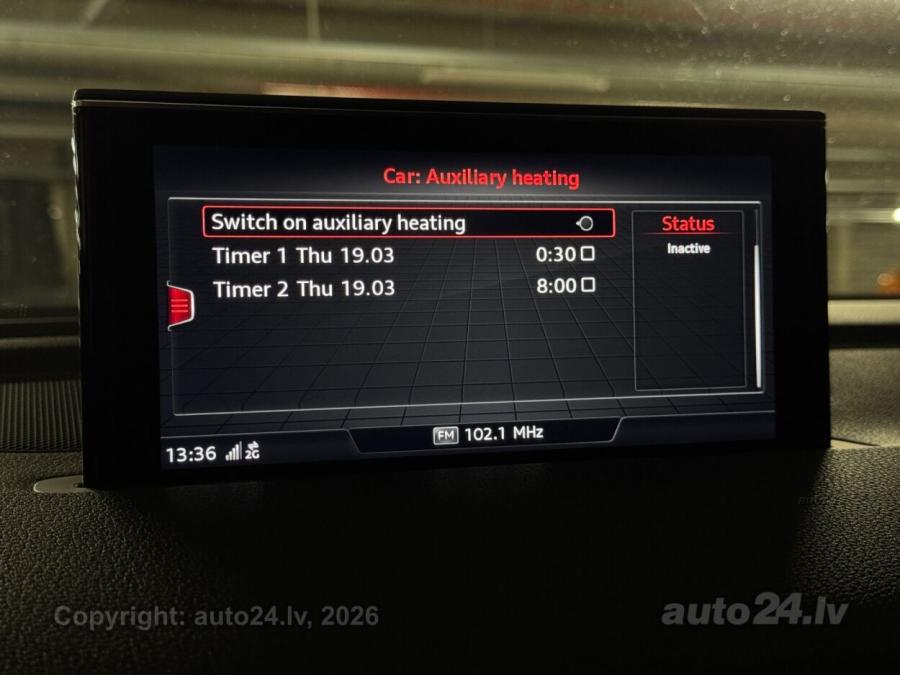 Белый Ауди SQ7 2018 в Таллин, объемом двигателя 4.00 л и пробегом 204 тыс. км за 39500 €, фото 26 на AUTOMOTO.COM.LV
